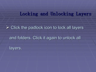 Introduction to layers | PPT