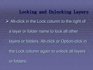 Introduction to layers | PPT
