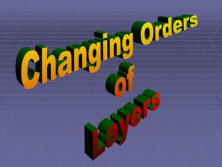 Introduction to layers | PPT