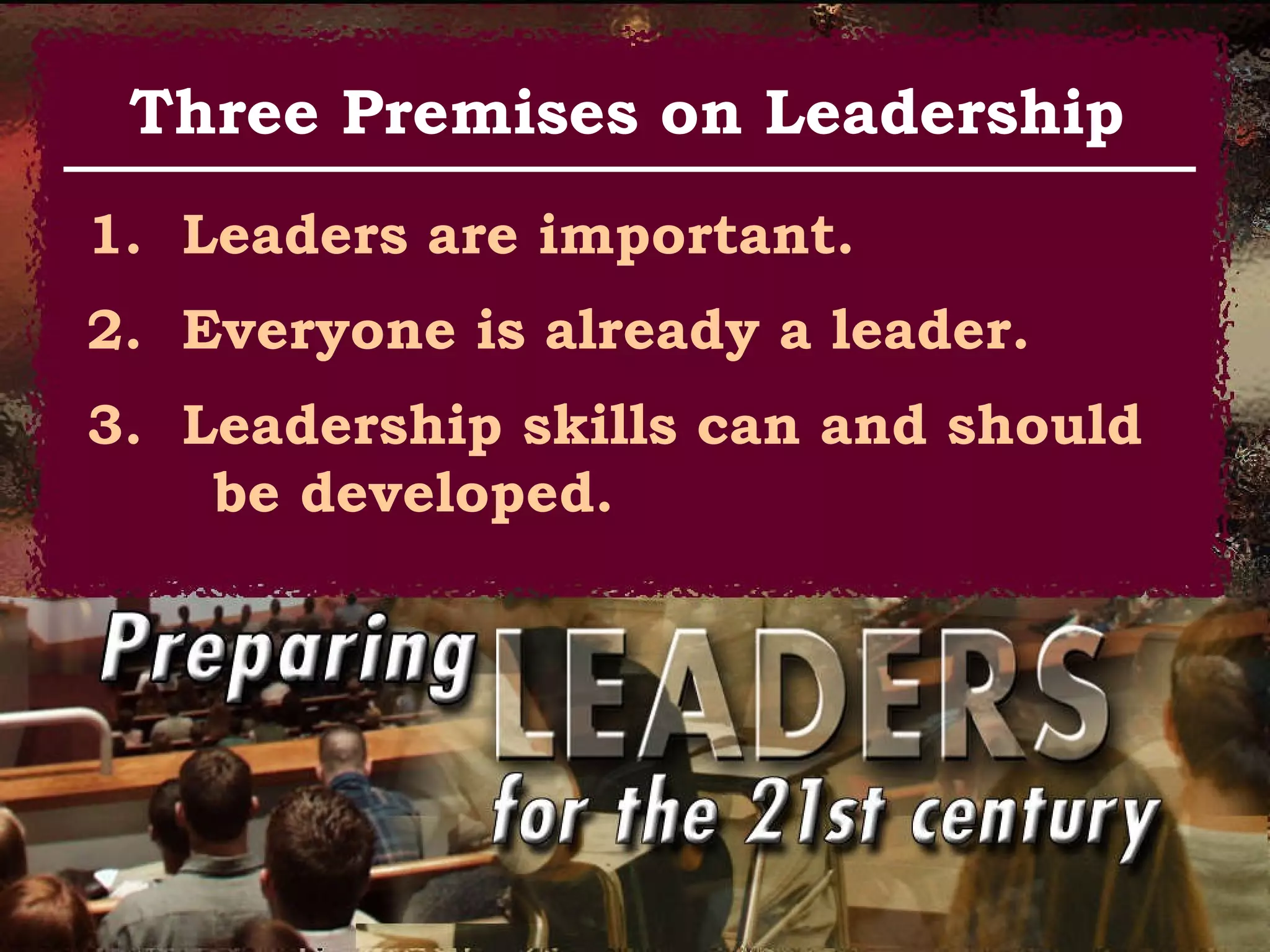 Introduction To Leadership | PPT