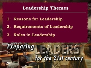 Introduction To Leadership | PPT