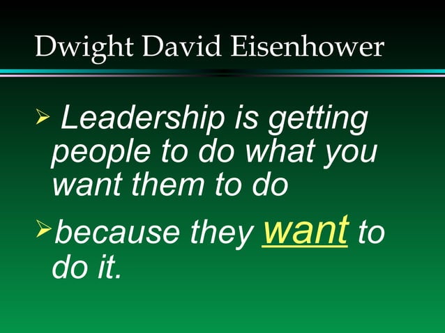Introduction To Leadership | PPT | Executive Leadership & Management ...