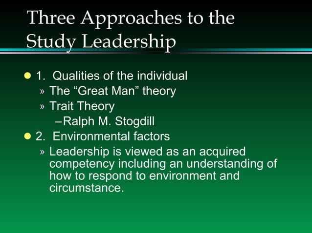 Introduction To Leadership | PPT