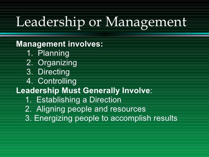 Introduction To Leadership