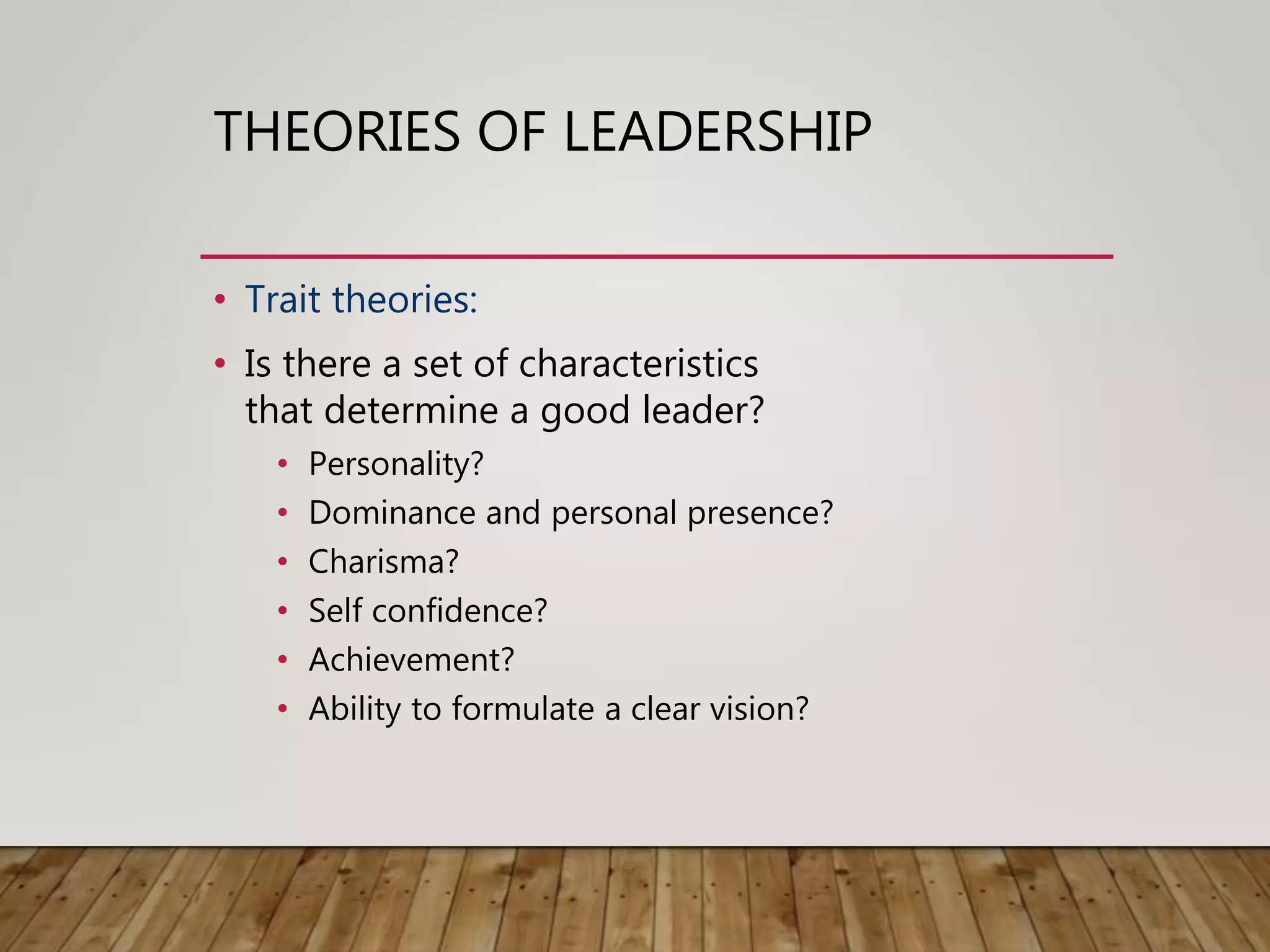 Introduction to Leadership | PPT
