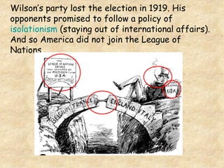 Introduction to League of Nations IGCSE Hist | PPTX