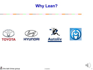 Introduction to lean | PPTX