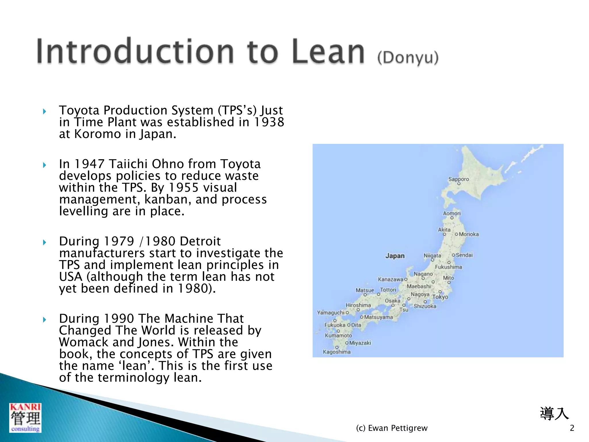 Introduction to Lean | PPTX