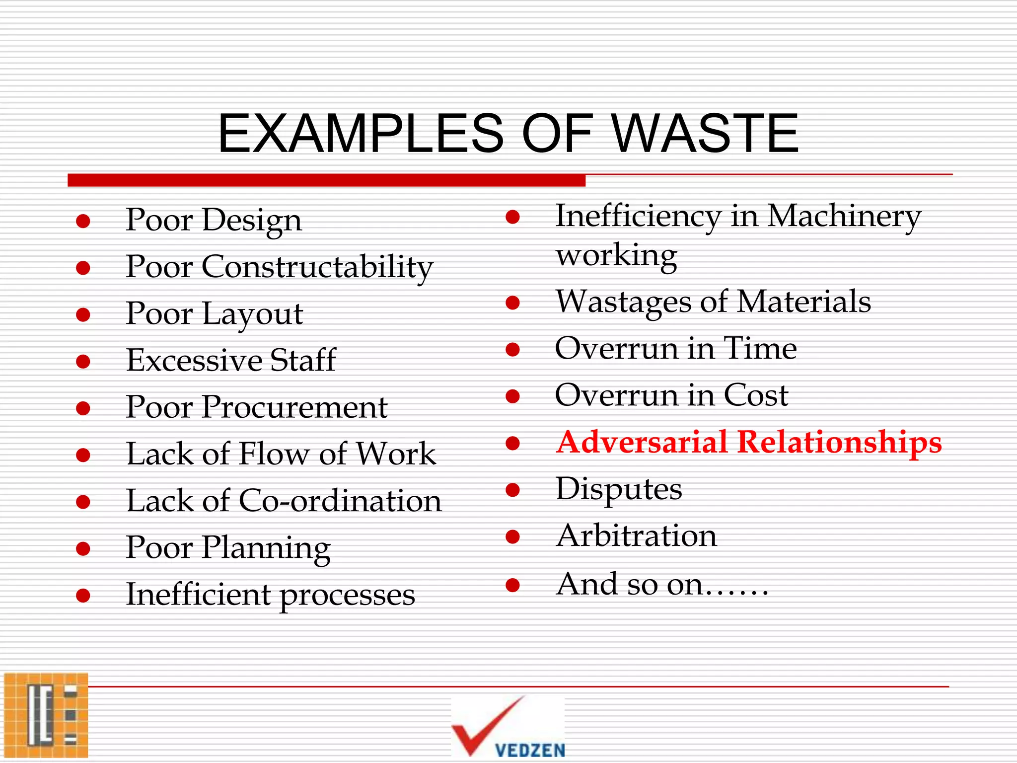 Introduction to Lean Construction | PPTX