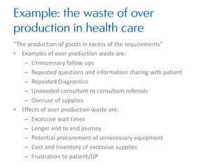 Introduction to Lean Management Dr Richard Guerrero_Wessex AHSN | PPT