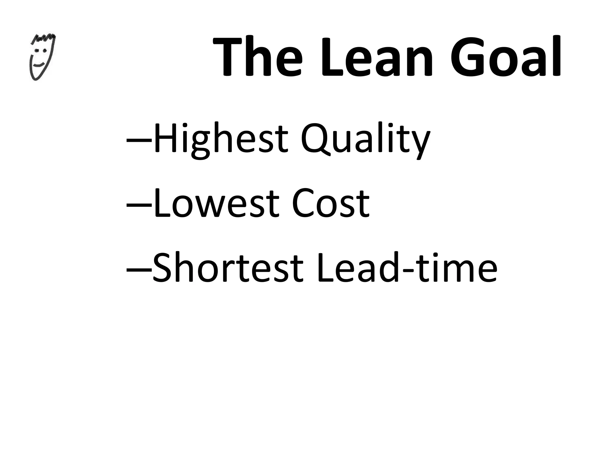 Introduction to lean manufacturing | PPTX