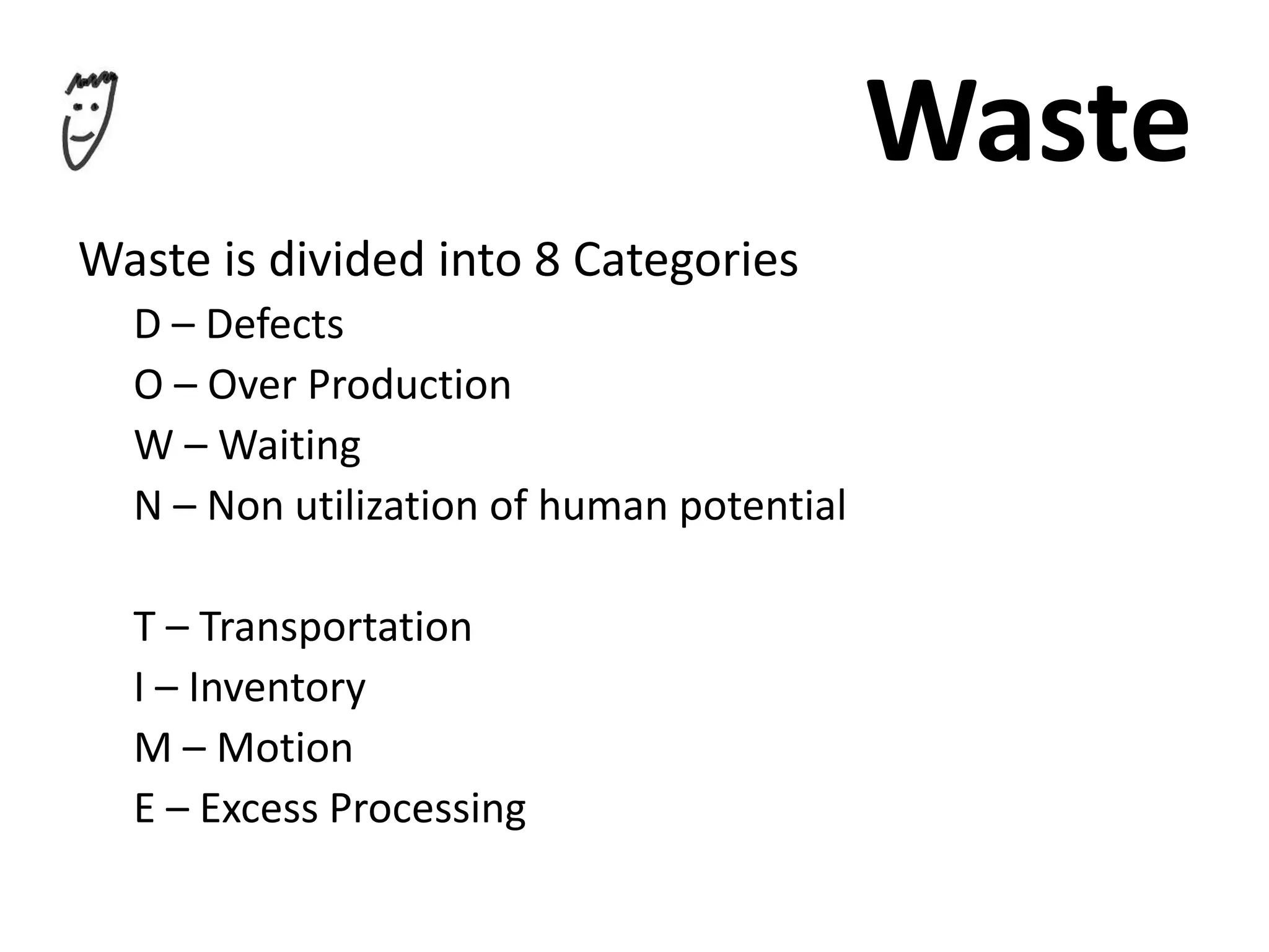 Introduction to lean manufacturing | PPTX
