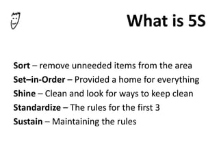 Introduction to lean manufacturing | PPTX