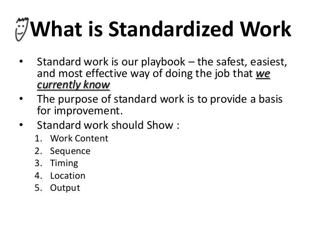 Introduction to lean manufacturing