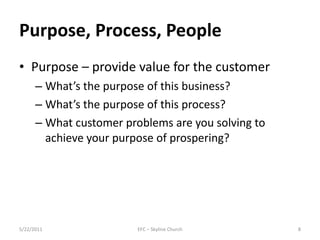Introduction to Lean part 2 | PPT