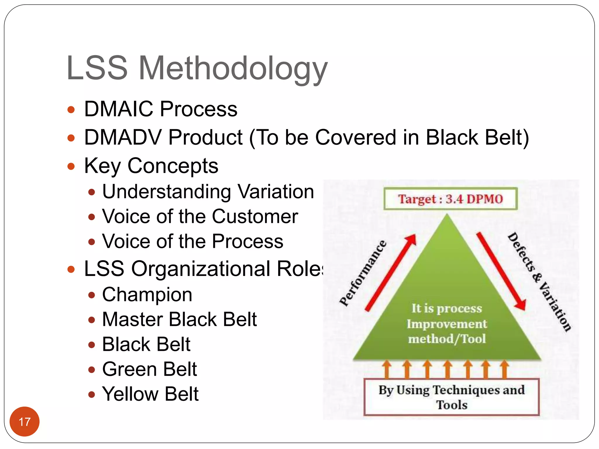 Lean Six Sigma - Introduction | PPTX