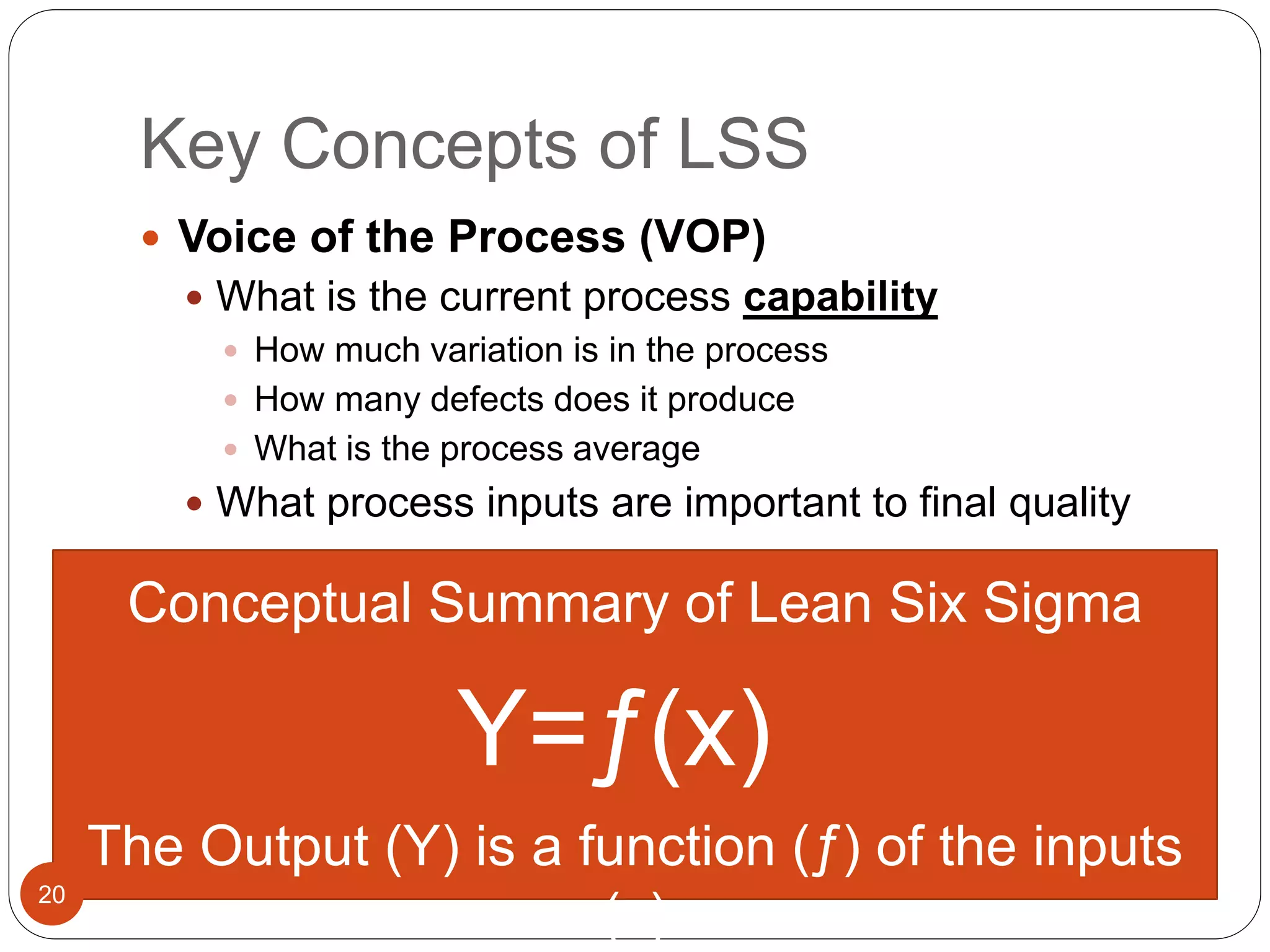 Lean Six Sigma - Introduction | PPTX