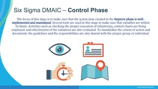 Introduction to lean six sigma 2 day seminar | PPTX