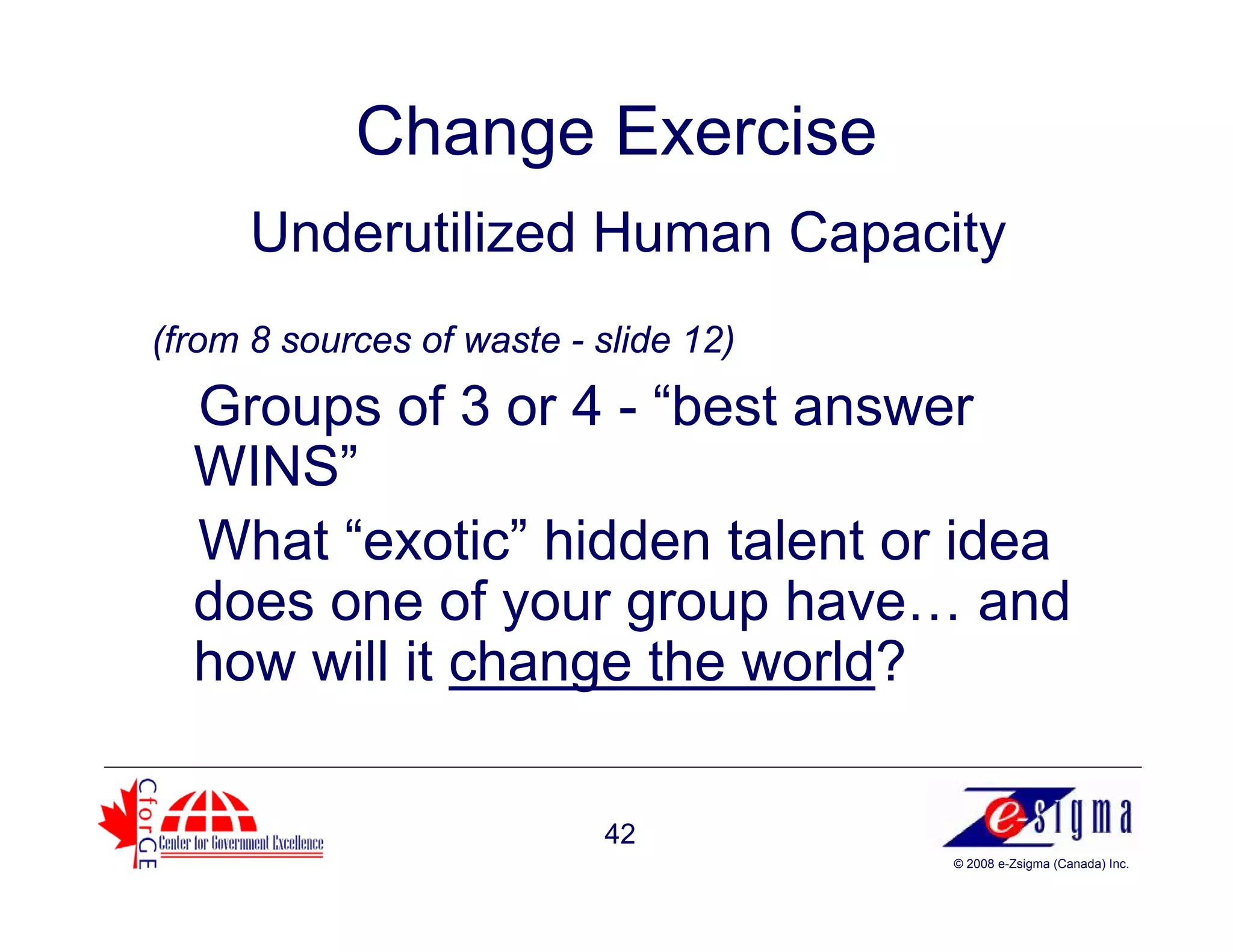 Introduction To Lean Six Sigma | PDF