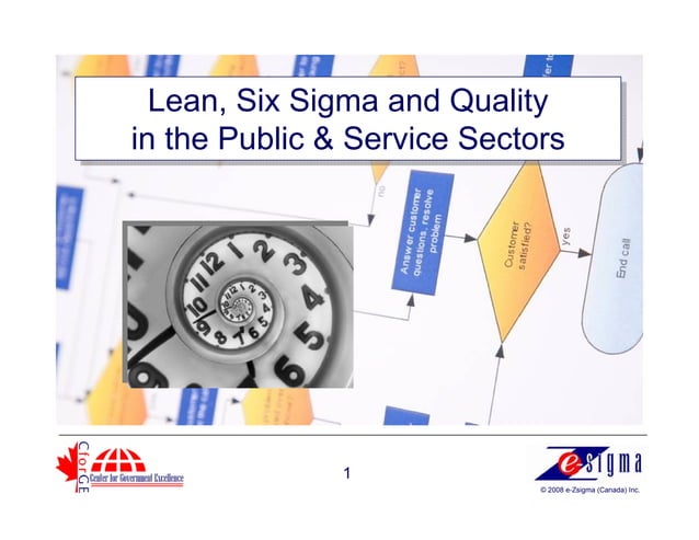 Introduction To Lean Six Sigma | PDF | Manufacturing Industry | Industries