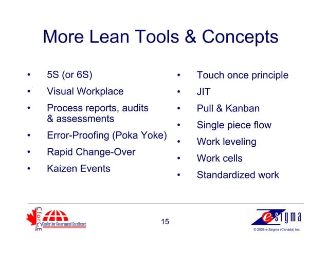 Introduction To Lean Six Sigma | PDF | Manufacturing Industry | Industries
