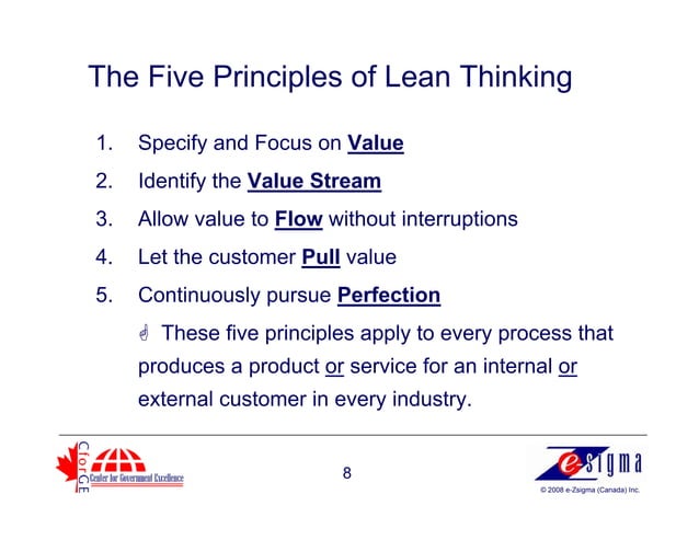 Introduction To Lean Six Sigma | PDF | Manufacturing Industry | Industries