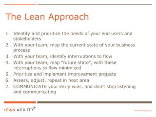 Introduction to Lean Six Sigma in Government | PPT