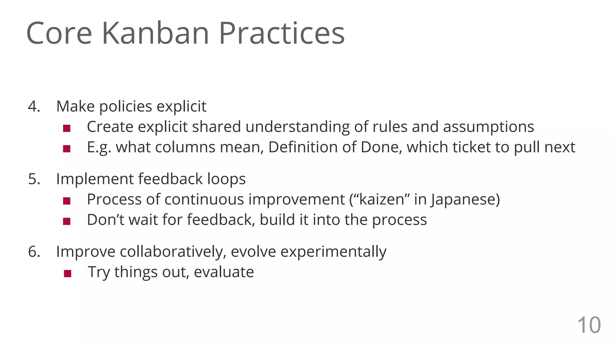 Introduction to Lean Software & Kanban | PDF