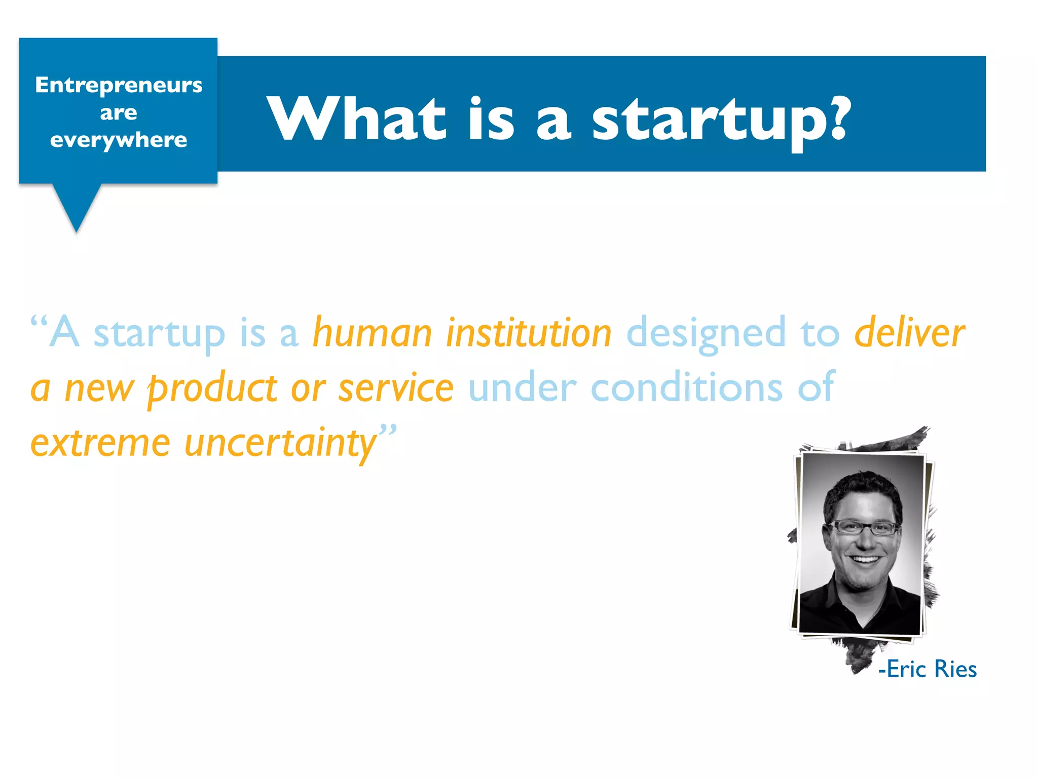 Introduction to Lean Startup | PPT