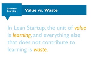 Introduction to Lean Startup | PDF