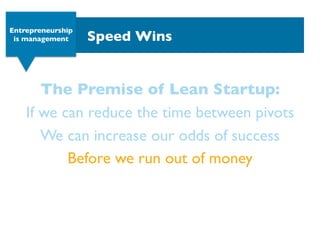 Introduction to Lean Startup | PPT