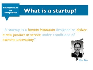 Introduction to Lean Startup | PPT