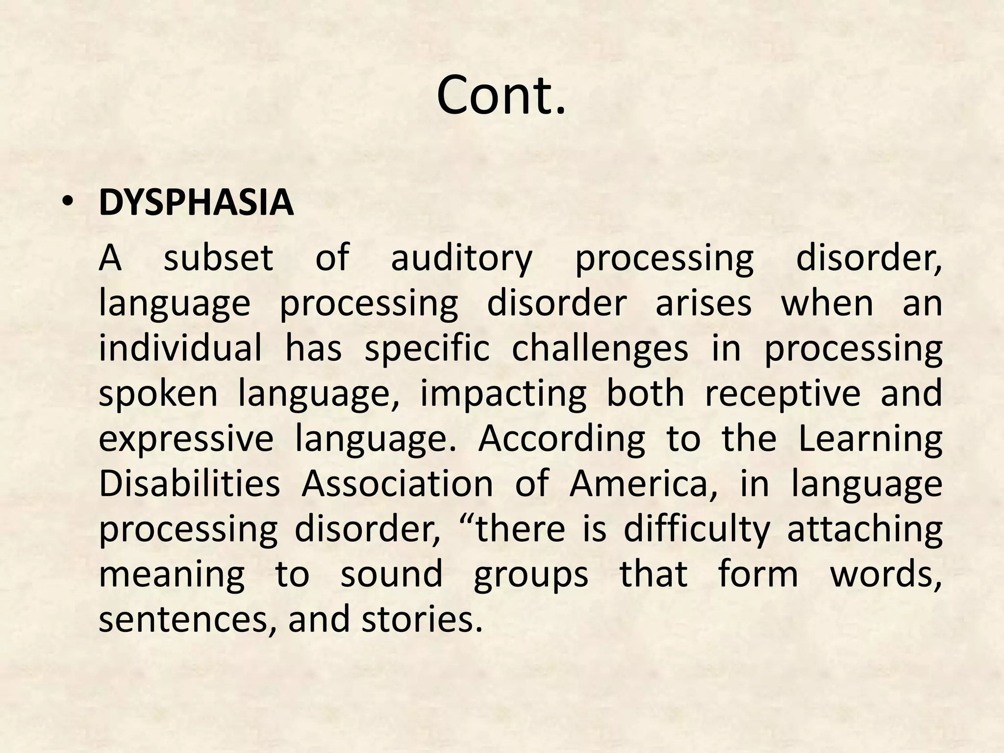 Introduction to learning disability | PPTX