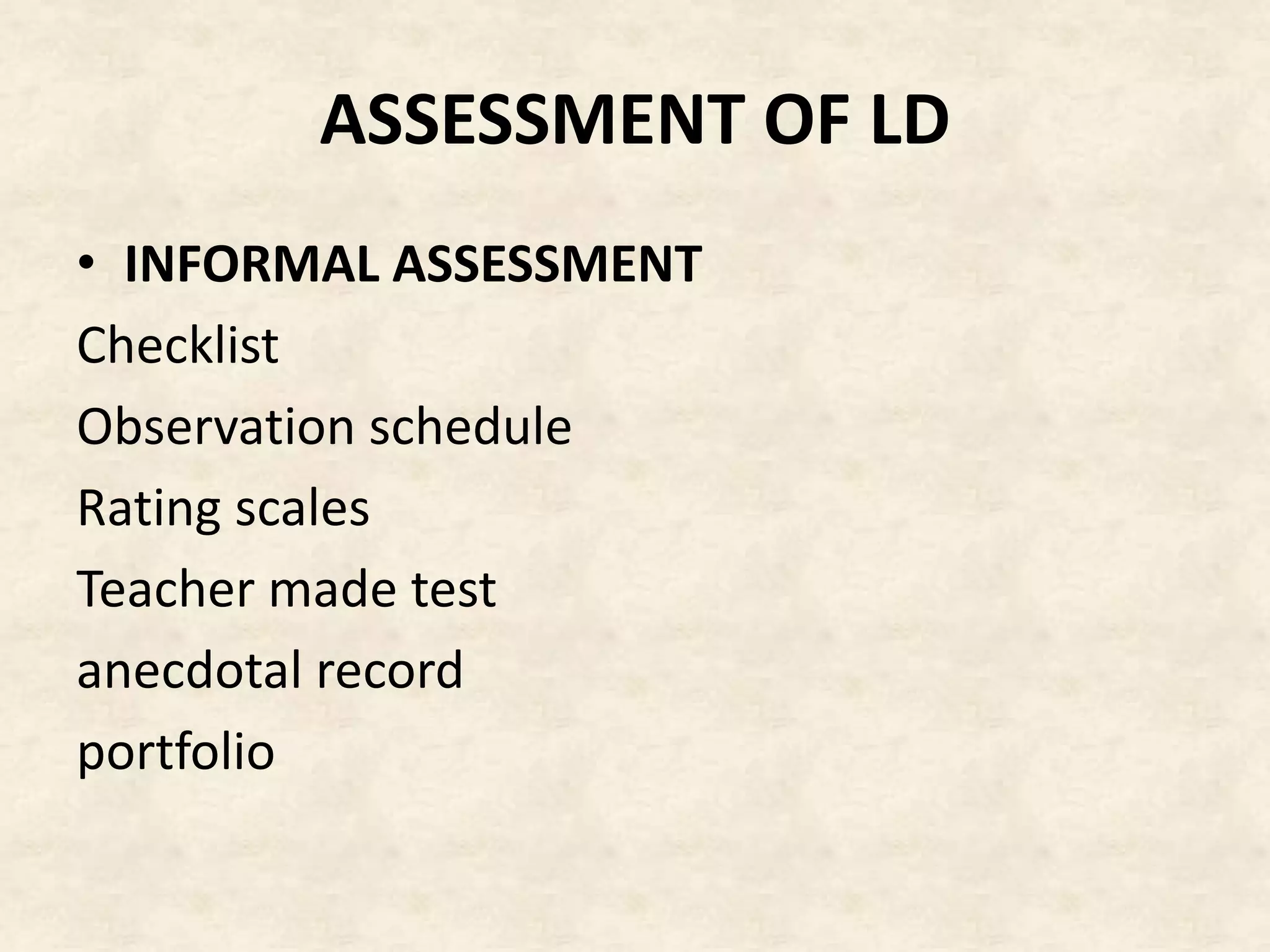 Introduction to learning disability | PPTX