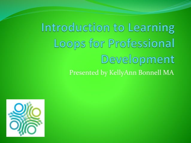 Introduction to learning loops for professional development | PPT