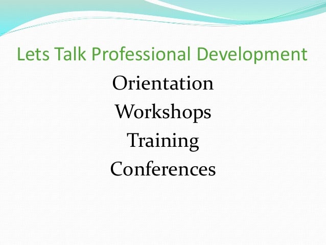 Introduction to learning loops for professional development