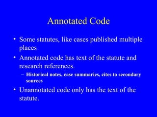 Introduction to legal analysis sources law dicta | PPT