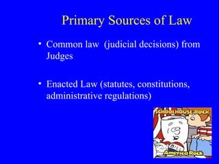 Introduction to legal analysis sources law dicta | PPT
