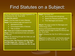 Introduction to Legal Sources | PPT