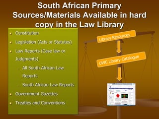 Introduction to Legal Sources | PPTX
