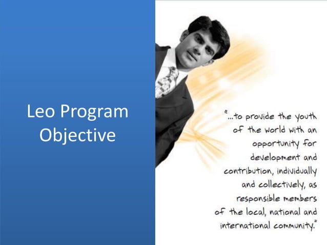 Introduction to leo program | PPTX