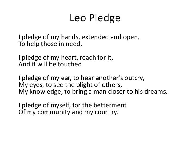 Introduction to leo program