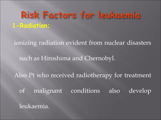 Introduction to leukemia | PPT