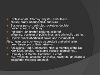 Introduction to libel | PPTX