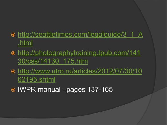 Introduction to libel | PPTX | Law