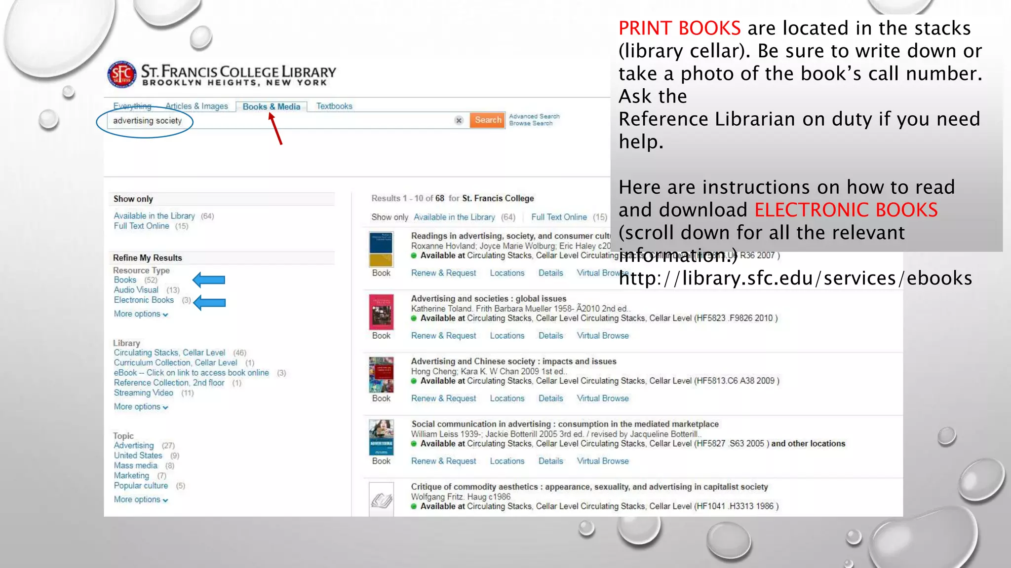 SFC Library -- Introduction to Library Research | PPT