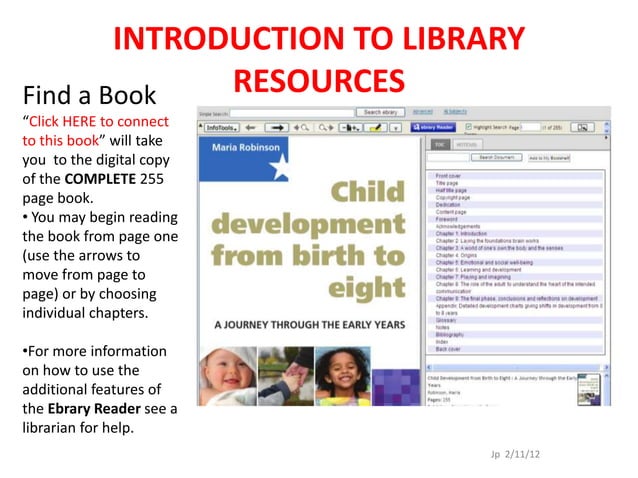 Introduction to Library Resources | PPT