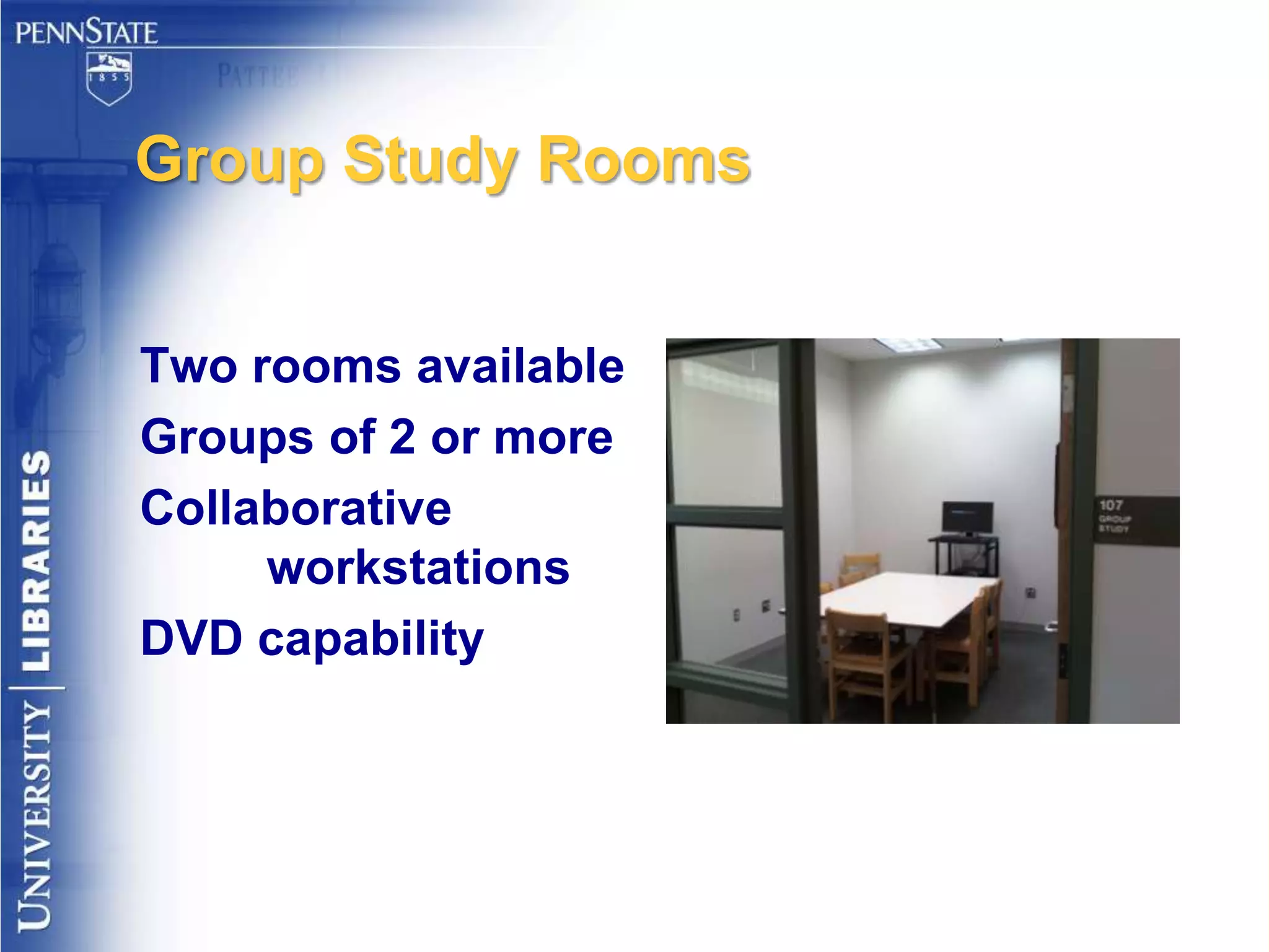 Introduction to library services | PPTX