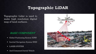 Introduction to lidar and its application | PPTX