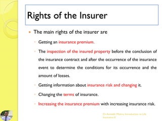Introduction to Life Insurance-II by Dr. Amitabh Mishra | PPT